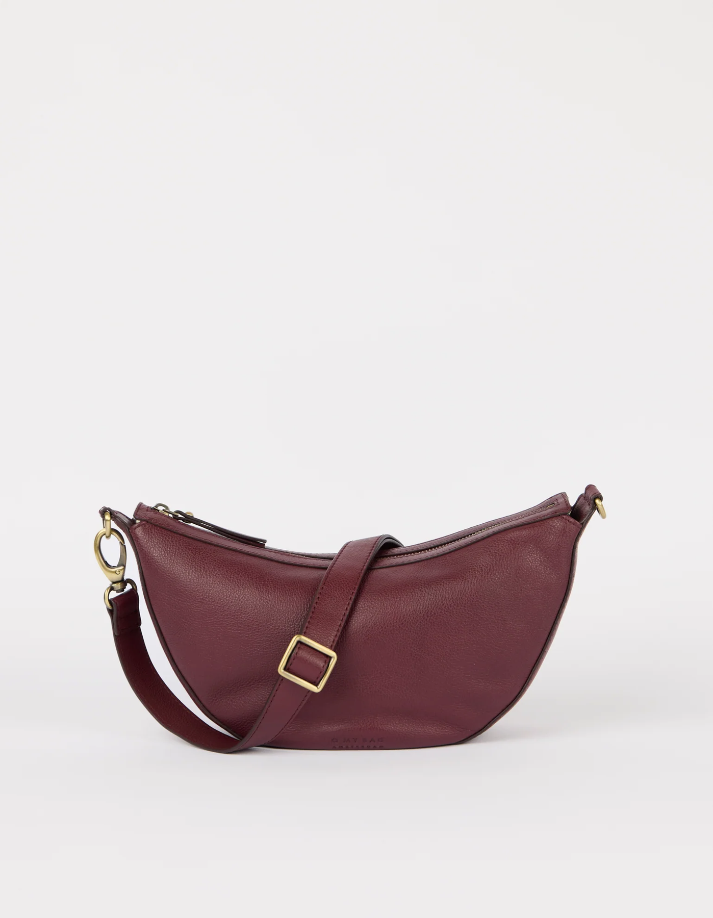 Leo Bag Dark Cherry soft Grain Leather O My Bag – Le Petit Boudoir ...